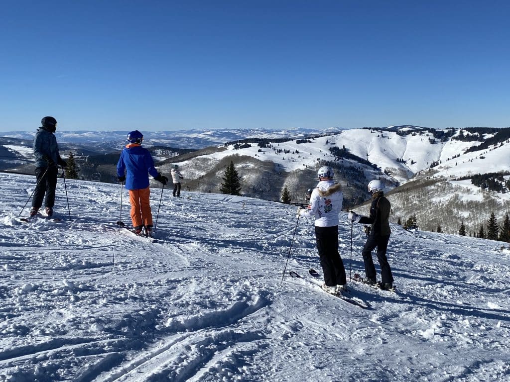 VIDEO: Blue Sky Basin opens for 2022-23 season on Vail Mountain ...